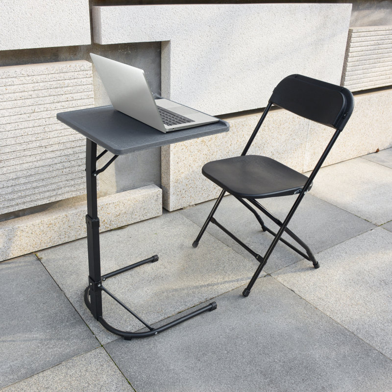 Ebern Designs Multi-Functional Personal Activity Dining Adjustable Work Laptop Folding Tv Tray ...